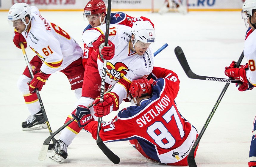 Jokerit Finding the Balance Between Loading and Recovery - Firstbeat