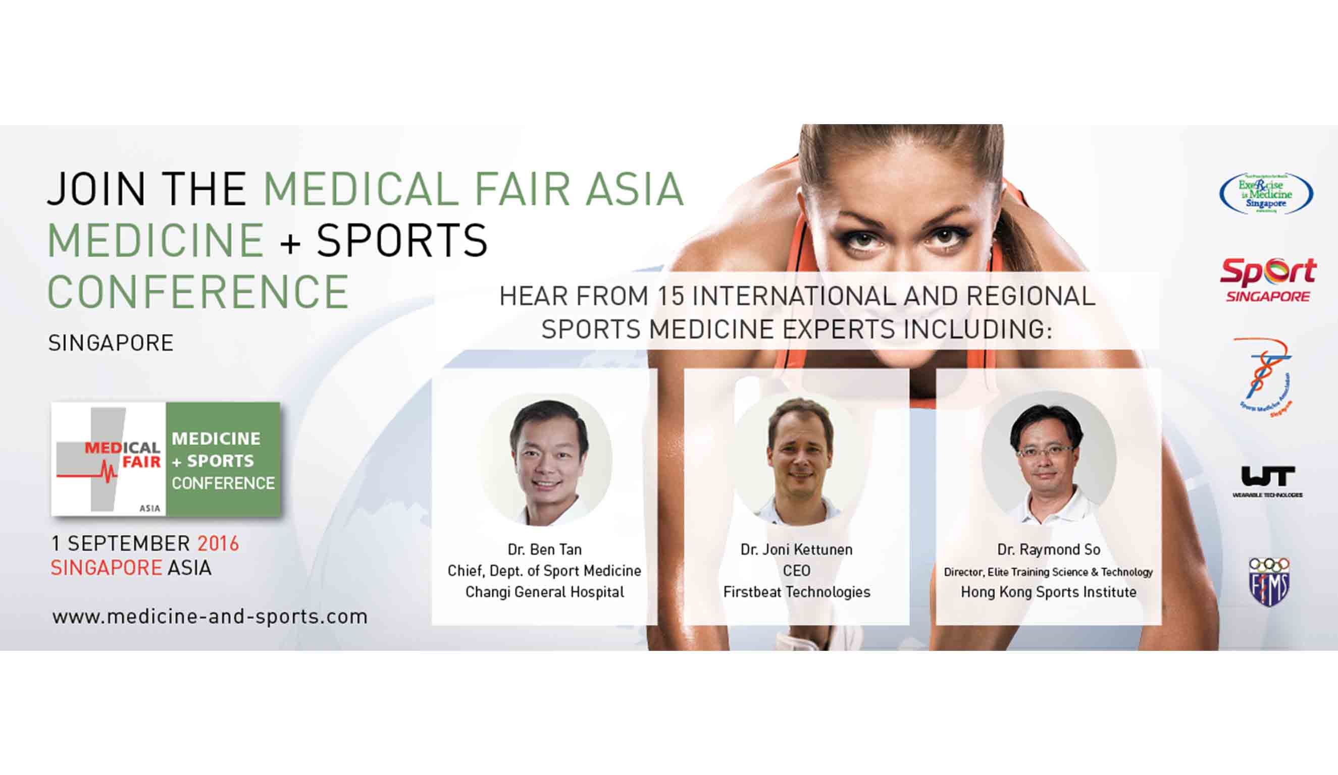 Firstbeat Partners with Medicine+Sports Conference Asia to Support ...