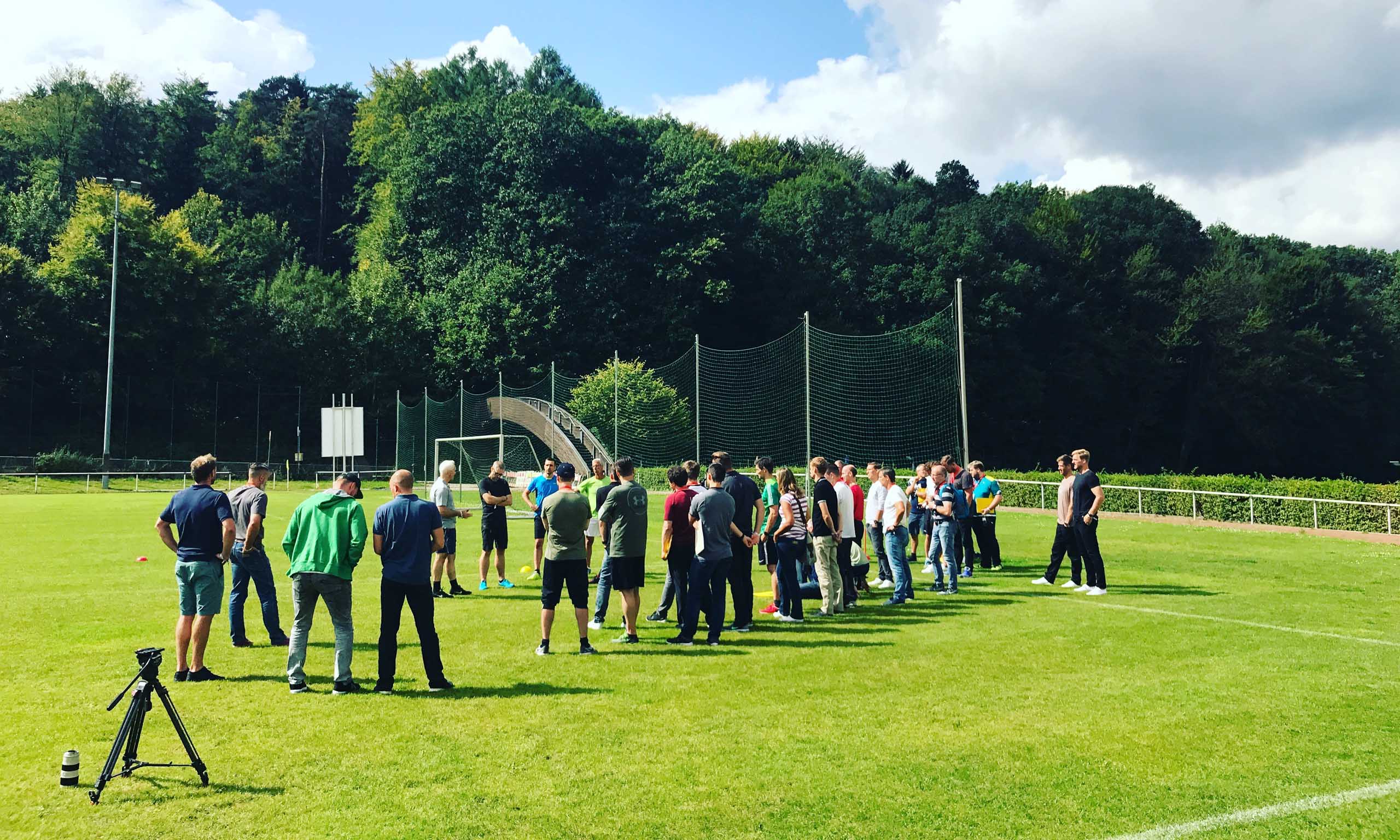 Mit Bodyguard auf der Athletikkonferenz 2017 - Firstbeat
