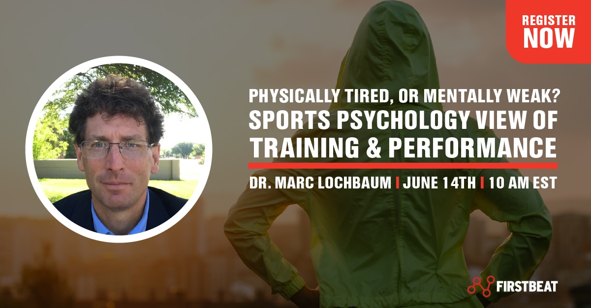 Physically Tired, or Mentally Weak? Sports Psychology View of Training ...