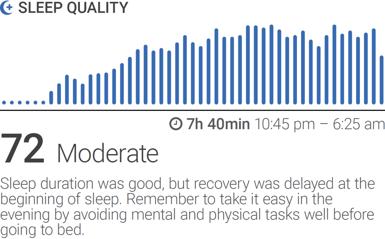 A Good Night’s Sleep, What Does It Mean? - Firstbeat