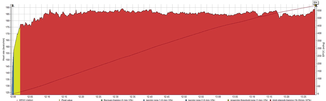 Interpreting Training Data - Firstbeat