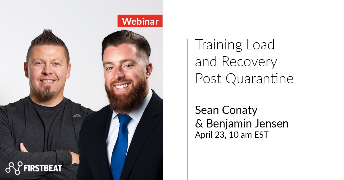 Training Load and Recovery Post Quarantine | Firstbeat Sports Webinar